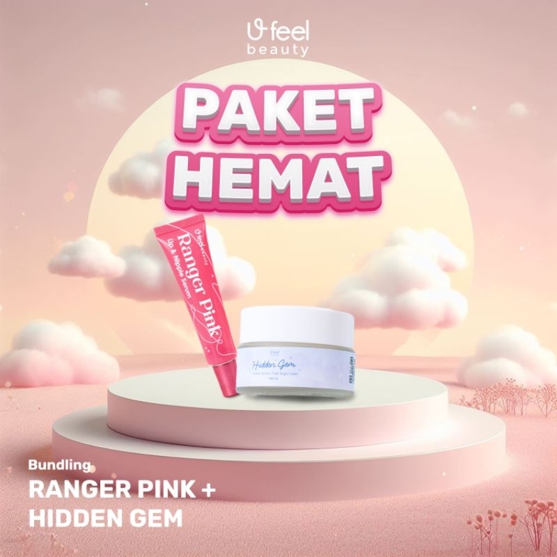 Jual [Paket Hemat] UFB Axillary Cream & UFB Lip n Nipple Serum ...