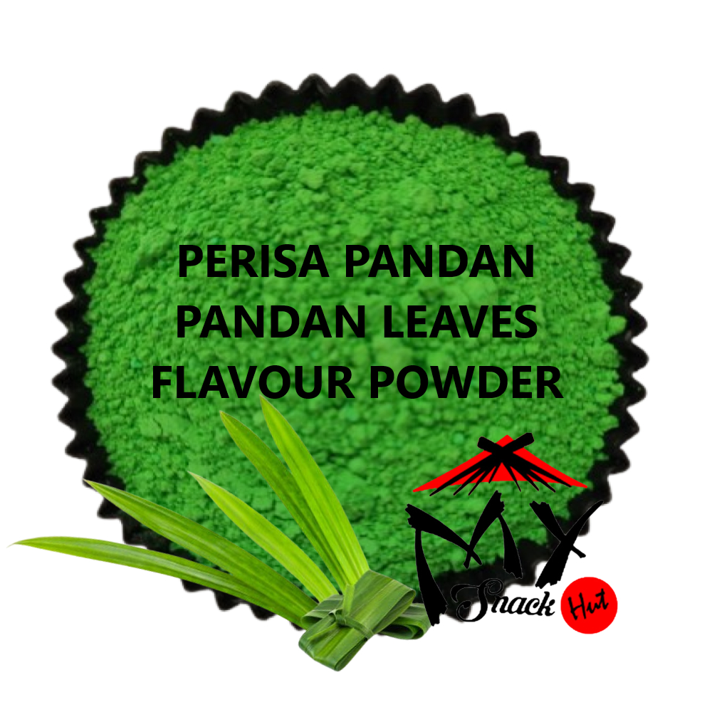 Jual PANDAN FLAVOUR POWDER 50GR PERISA ESEN DAUN GREEN PANDAN MINUMAN ...