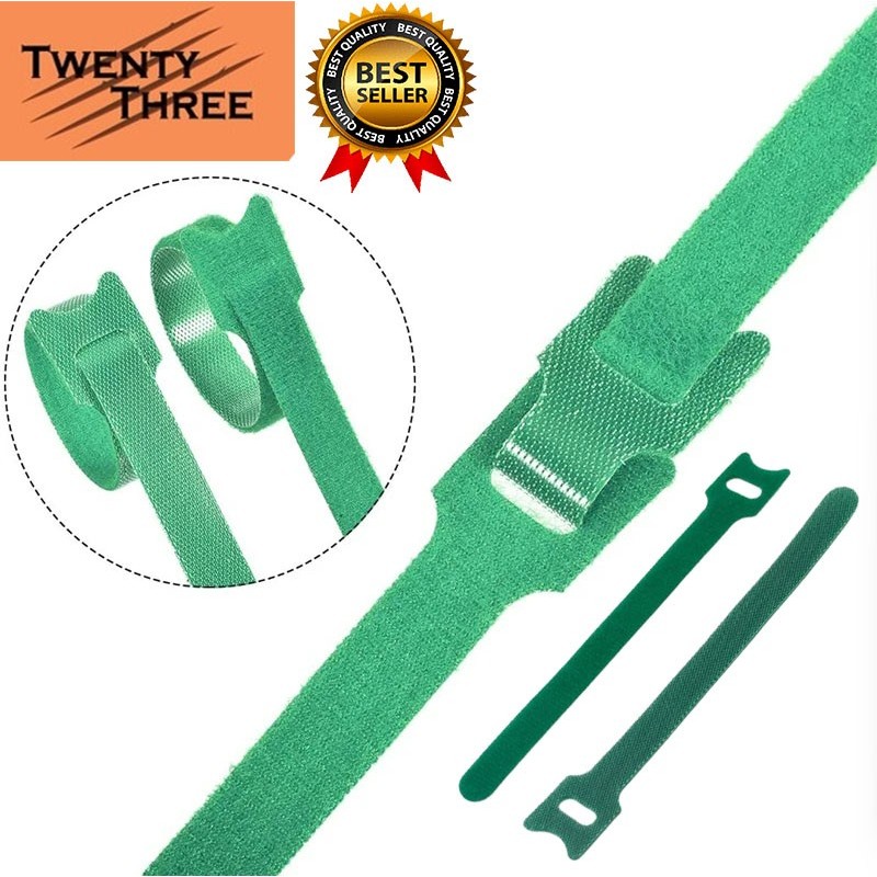 Jual VELCRO CABLE STRAP PENGIKAT PEREKAT PERAPIH KABEL CLIP KLIP ...