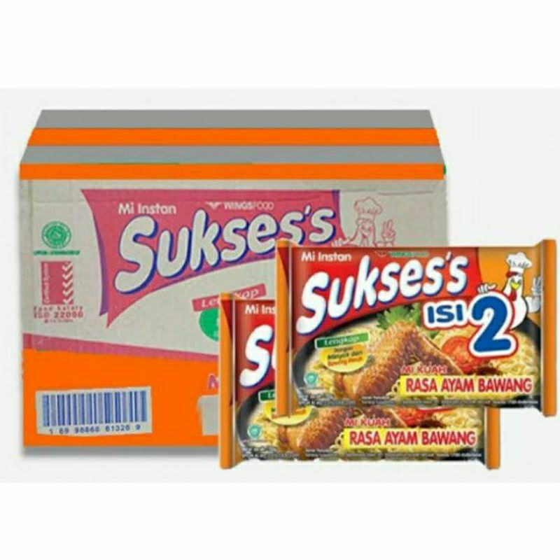 Jual Sukses Mie Isi 2 Harga 1 Dus Terlengkap & Harga Terbaru Mei 2026 ...