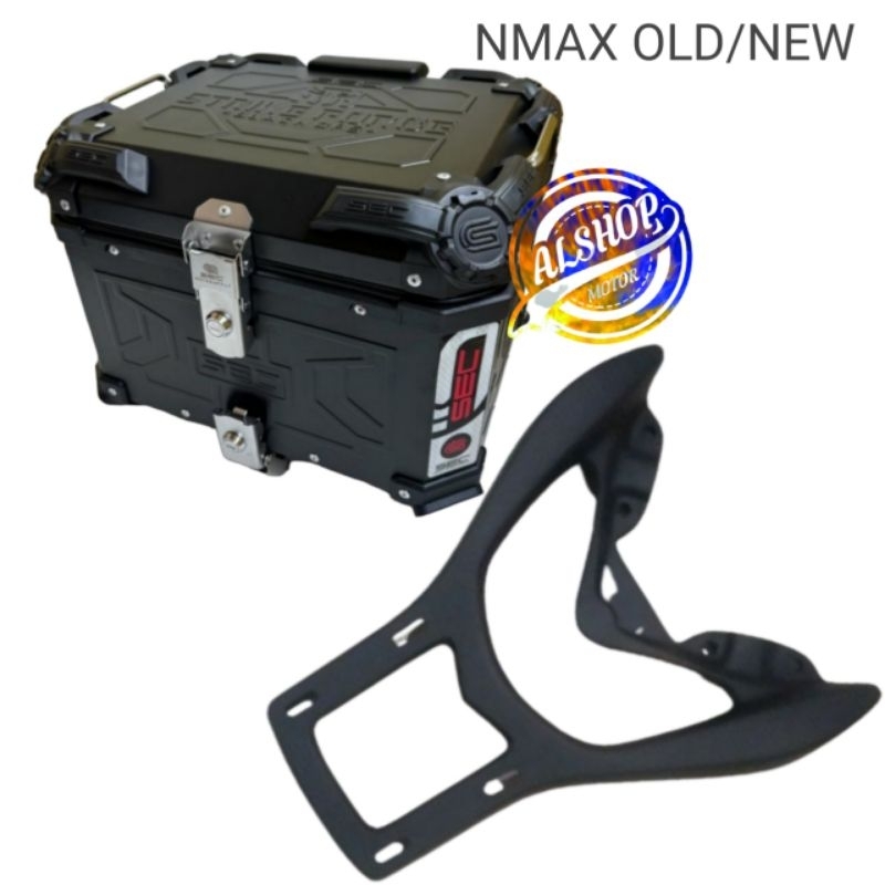 Jual PAKETAN BOX SEC DAN BREKET BOX YAMAHA NMAX OLD NMAX NEW 45L ...