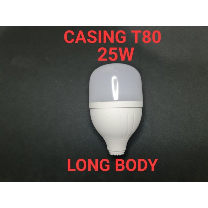 Jual Casing Lampu LED T80 Long Body High Quality (New) | Shopee Indonesia