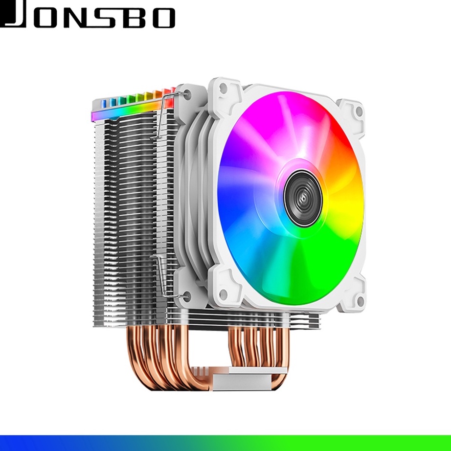 Jual Terjamin JONSBO CR-1400 ARGB WHITE CPU Fan Cooling / HSF Cooler ...