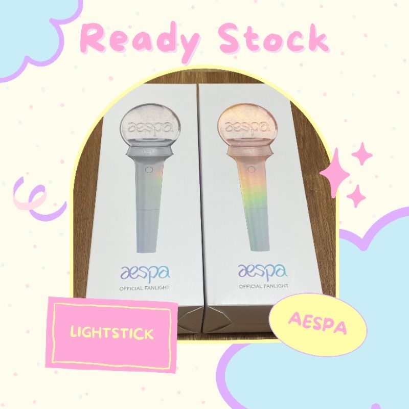 Jual READY LIGHTSTICK AESPA OFFICIAL SEALED | Shopee Indonesia