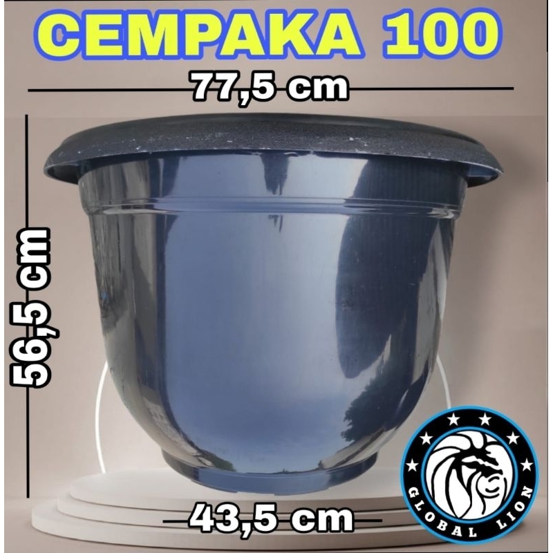 Jual POT CEMPAKA 100 GLOBAL LION./POT JUMBO KOKOH 100/POT BESAR UNTUK ...