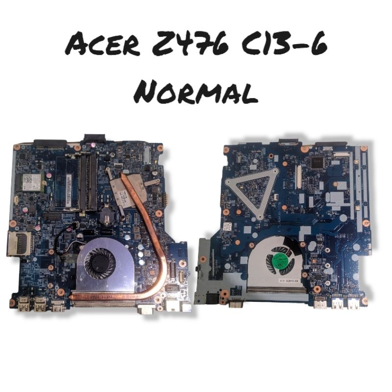 Jual Mainboard Acer Z476 C13-6 Normal | Shopee Indonesia