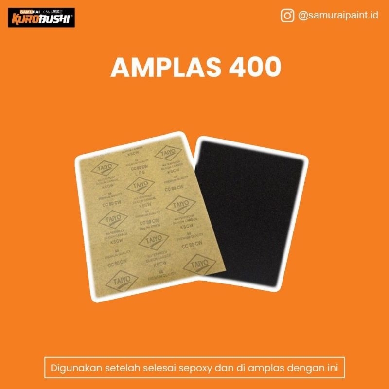 Jual AMPLAS PENTING UNTUK NGECAT / AMPLAS LEMBARAN / AMPLAS HALUS ...