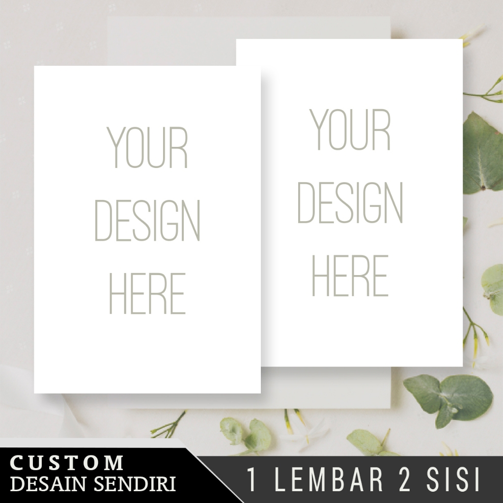 Jual Ukuran A5, Cetak OFFSET Kertas Art Carton 260 GSM (GLOSSY) - Cetak ...