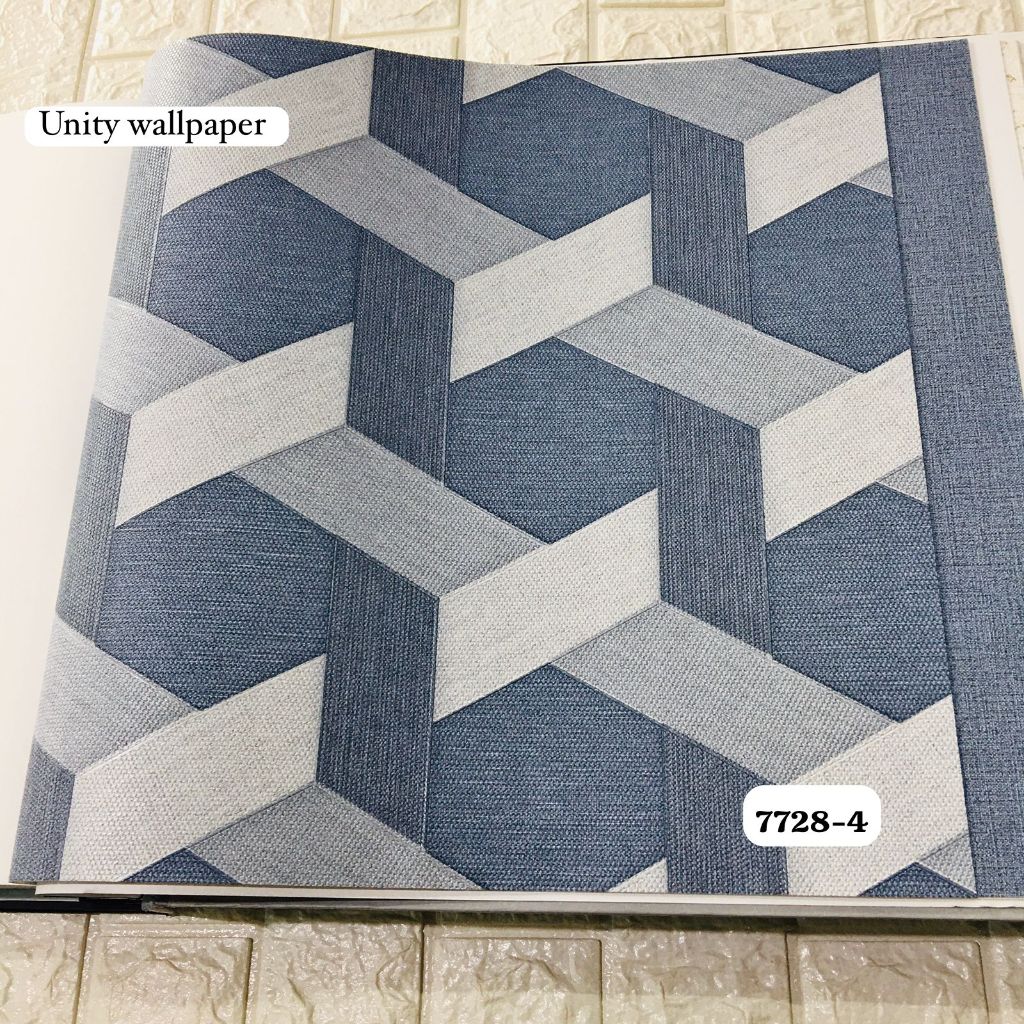Jual WALLPAPER DINDING MOTIF ANYAMAN KOTAK 3D MINIMALIS MNG | Shopee ...