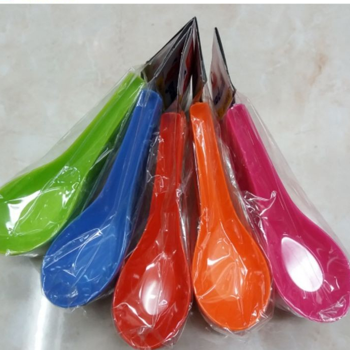 Jual Sendok Bebek Melamin Besar Warna/Sendok Melamin Bebek | Shopee ...