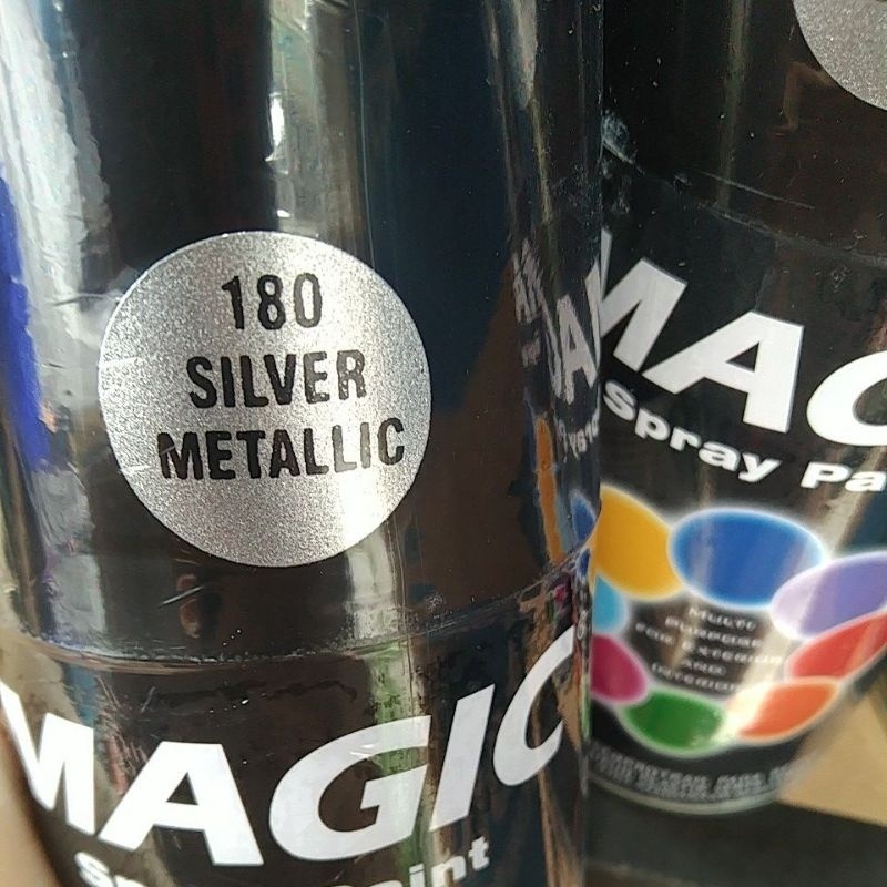 Jual Pilok pilox cat spray semprot magic 300cc by difan paint/diton ...