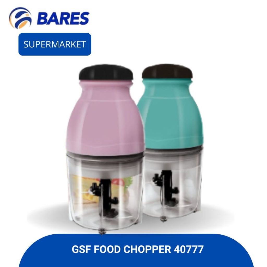 Jual Blender Capsul GSF 4077 | Chopper | Blender Daging | Shopee Indonesia