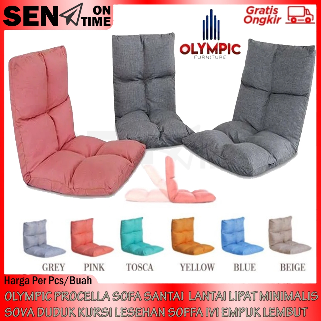 Jual Olympic Procella Sofa Santai Lantai Lipat Lipet Minimalis Sova ...
