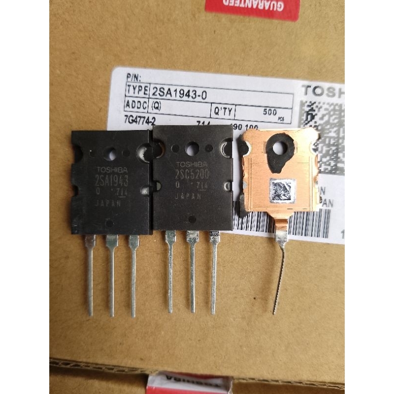 Jual transistor toshiba 2sc5200 2sa1943 | Shopee Indonesia