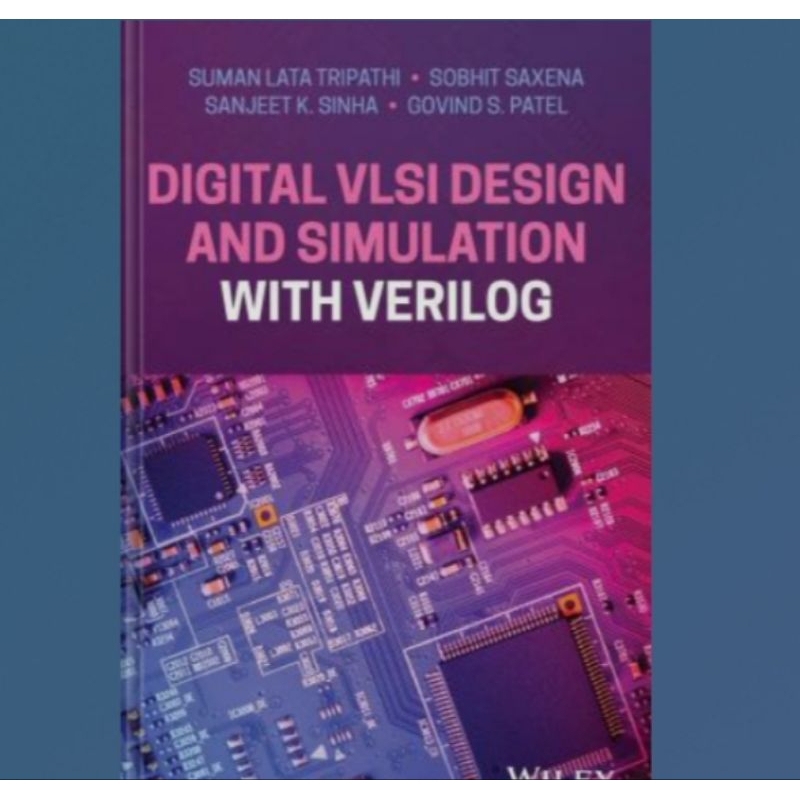 Jual Buku Digital VLSI Design and Simulation with Verilog | Shopee Indonesia