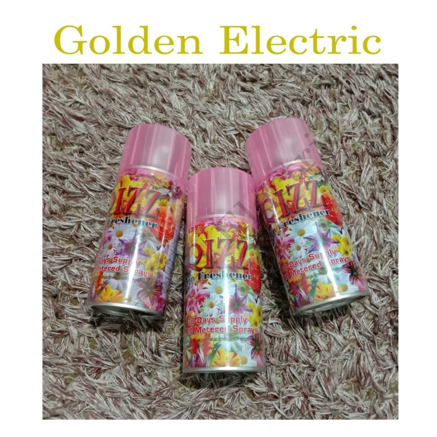 Jual Parfum Pewangi Ruangan Long RIZZ 340ml Kaleng Varian Aroma Rasa ...