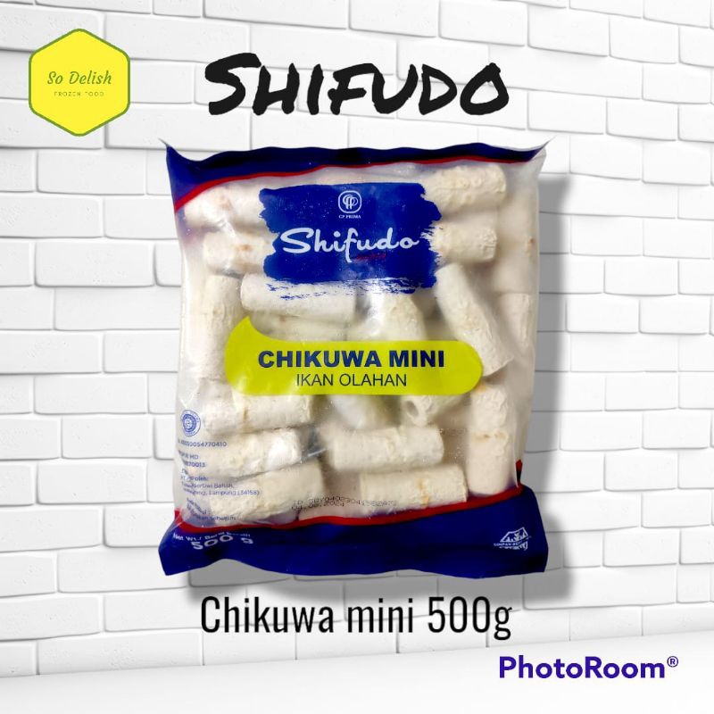Jual SHIFUDO CHIKUWA MINI 500 G | Shopee Indonesia