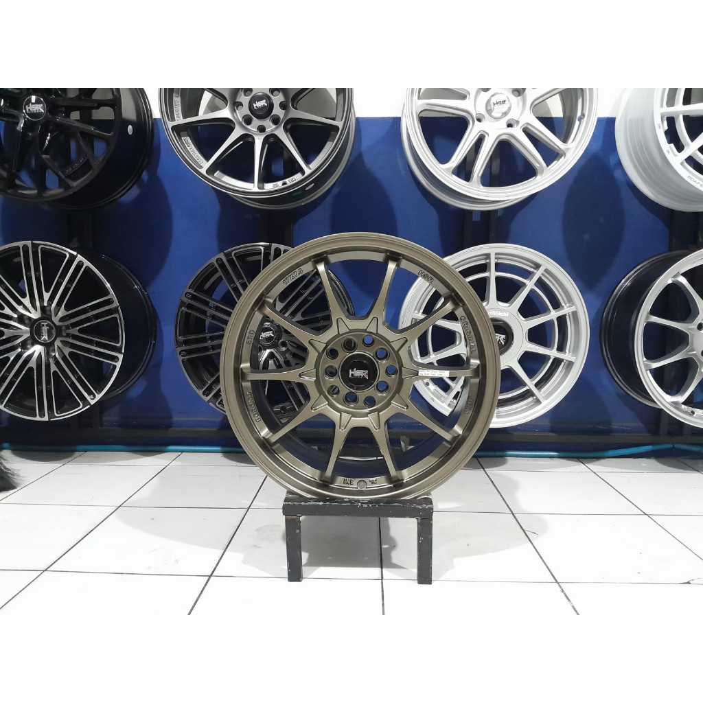 Jual VELG MOBIL HSR R17 BOROKO SRD R17 PCD 5X100 5X114 BUAT MOBIL NEW ...