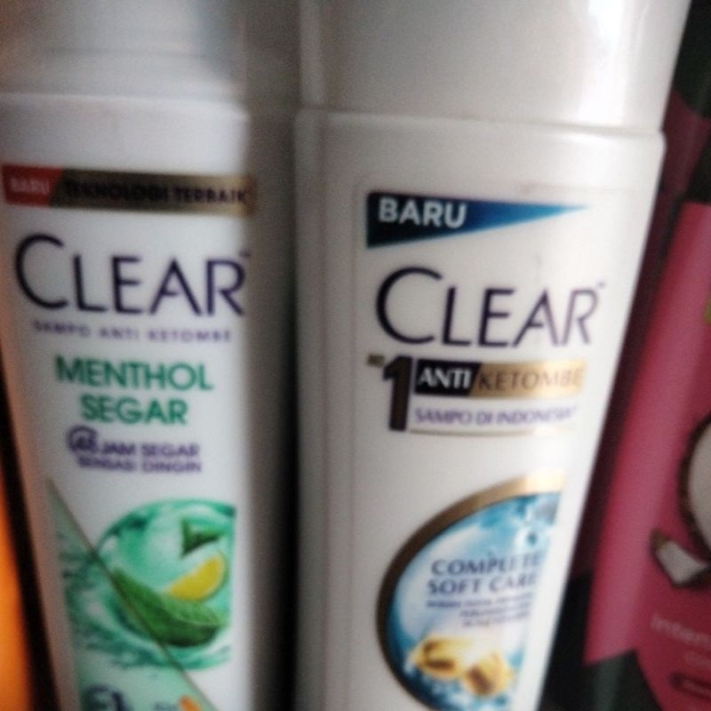 Jual CLEAR shampoo 160 ml( murah & original ) | Shopee Indonesia