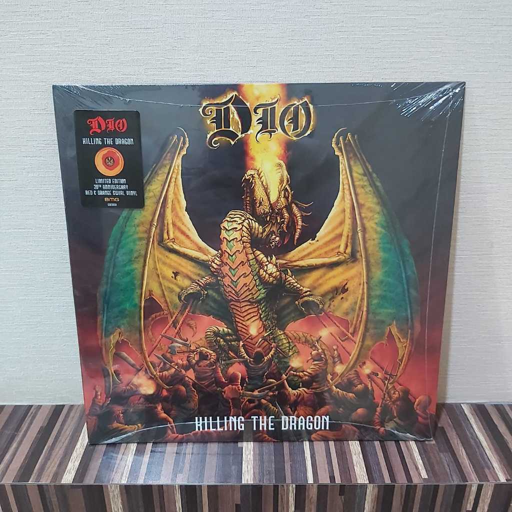 Jual Vinyl LP Dio - Killing the Dragon (Colored, 20th Anniversary ...