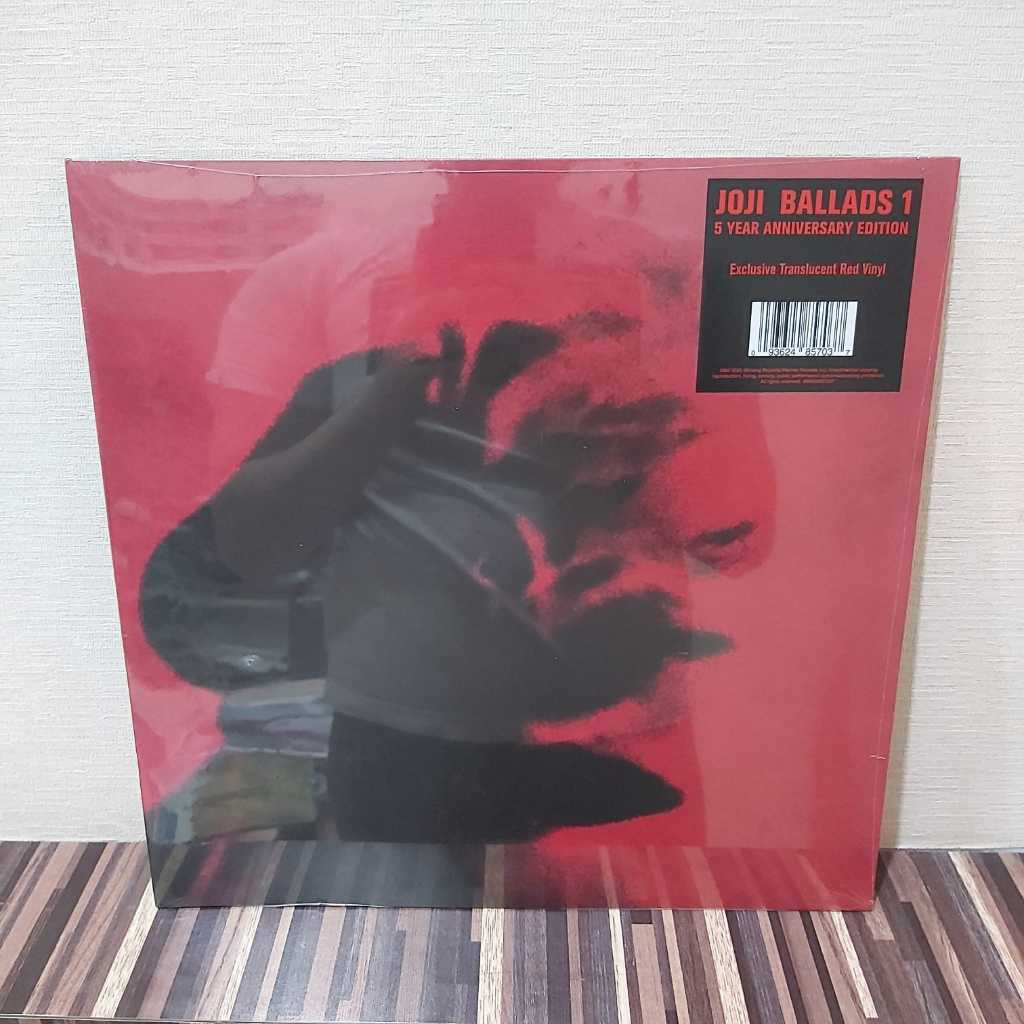 Jual Vinyl LP Joji - Ballads 1 (5th Anniversary, Colored) | Shopee ...