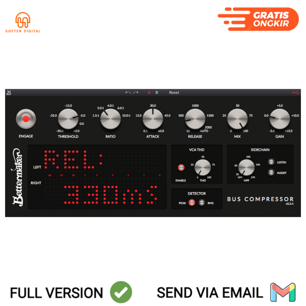 Jual Plugin Alliance - Bettermaker Bus Compressor VST untuk menambahkan ...