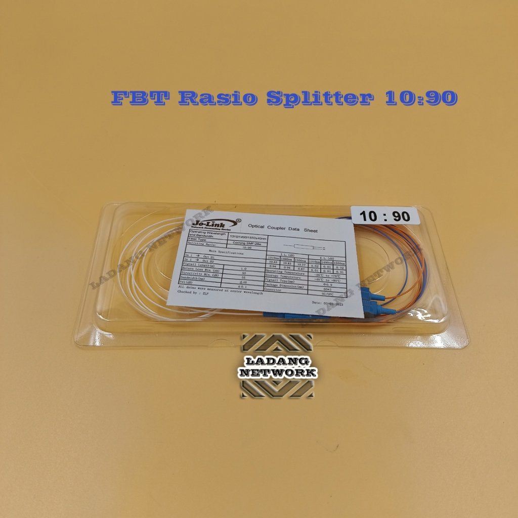 Jual FBT Rasio Splitter 10:90 | Shopee Indonesia