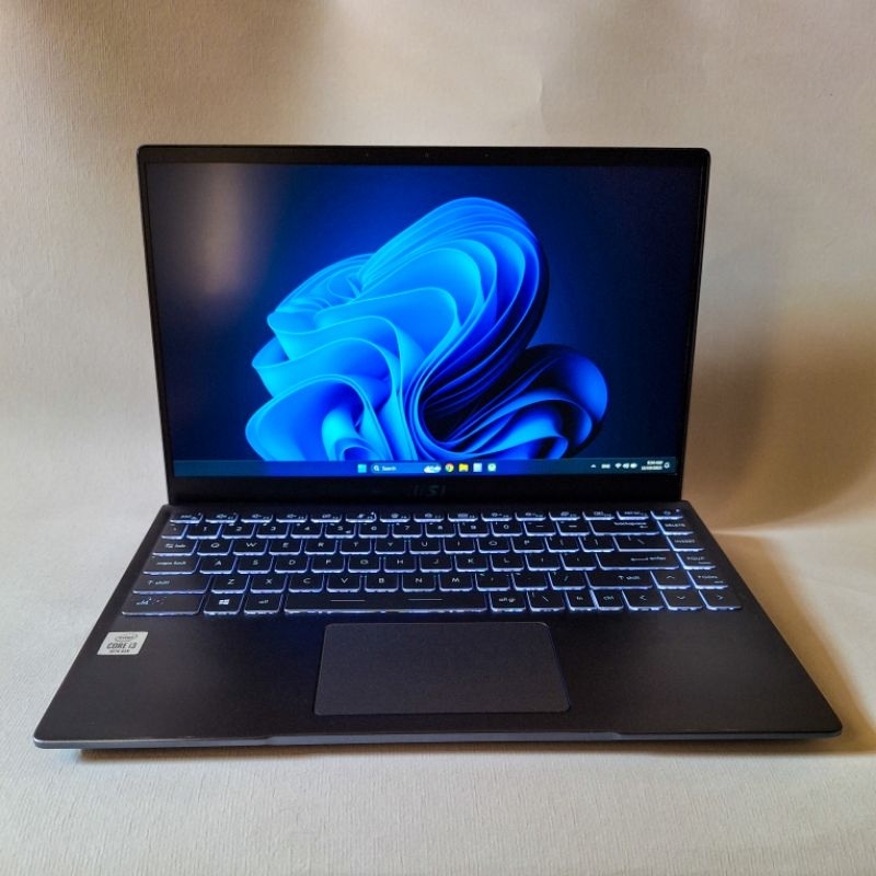 Jual Laptop MSI Modern 14 | Laptop bezel tipis cocok buat kantor dan ...
