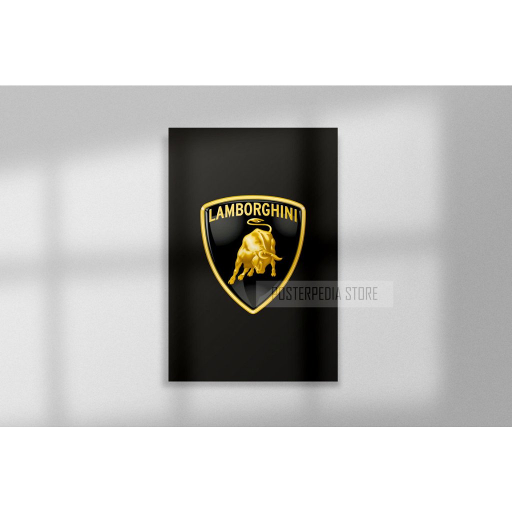 Jual Poster Bingkai LAMBORGHINI - 32 x 48 Cm - Poster Mobil - Poster ...