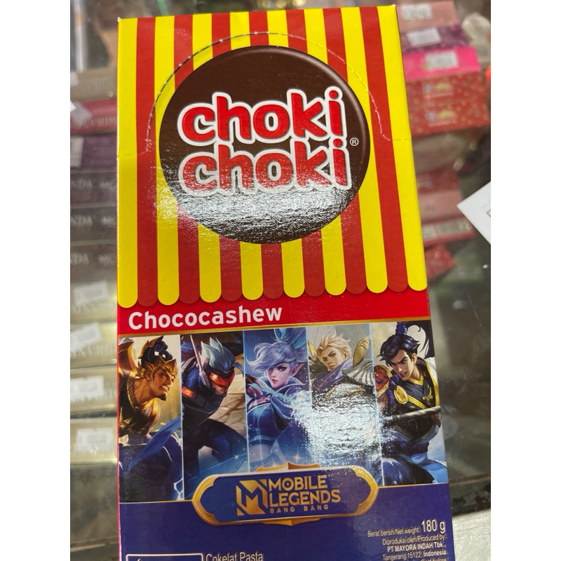 Jual BOX Choki Choki Cashew Edisi Pokemon | Shopee Indonesia
