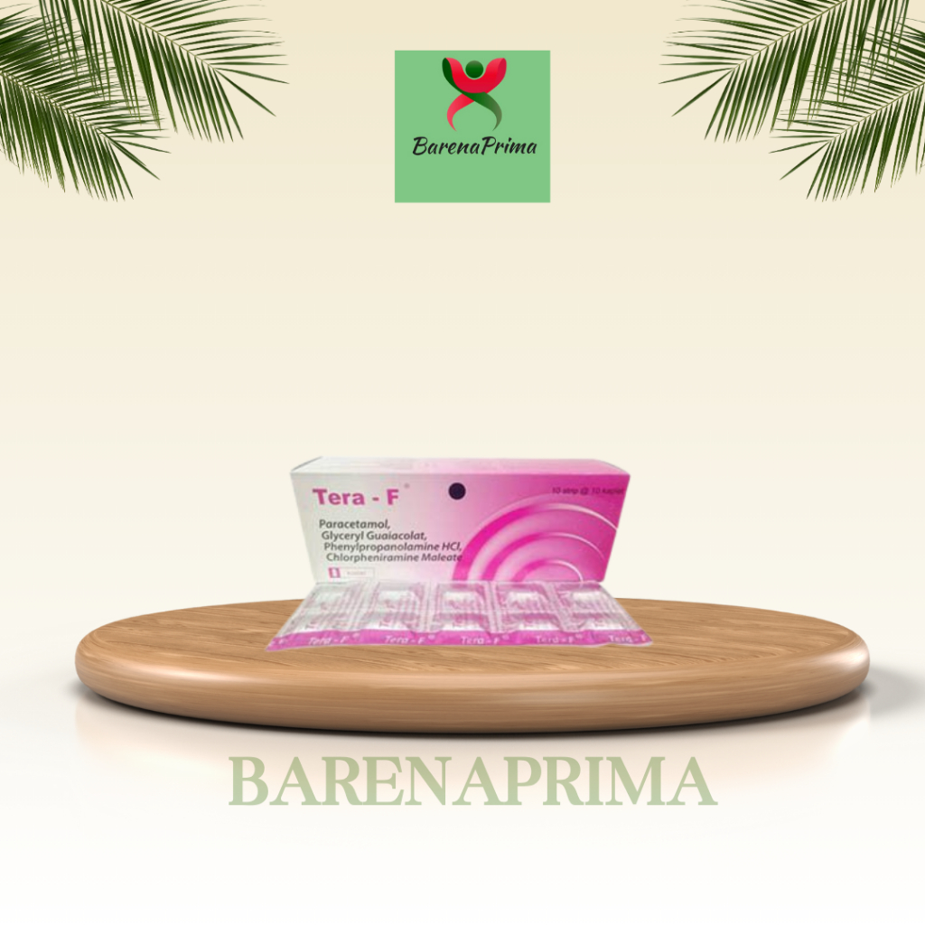 Jual Tera F Box 100 Tablet | Shopee Indonesia