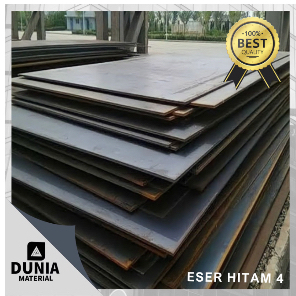 Jual Plat Besi / Eser Hitam 4 mm | Shopee Indonesia