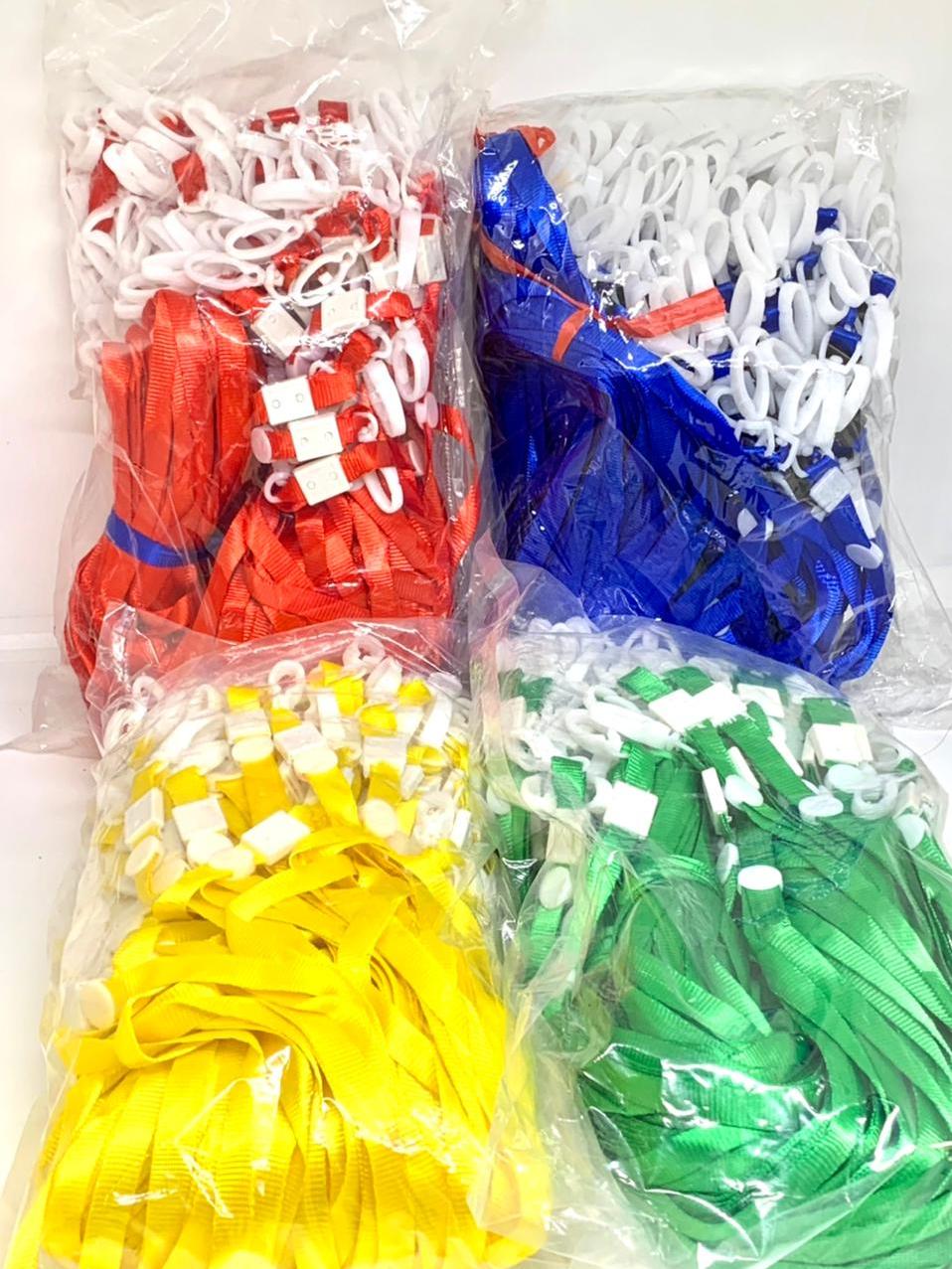 Jual Gantungan ID Card / Tali Id Card / Tali Badge ID Nylon Hook ...