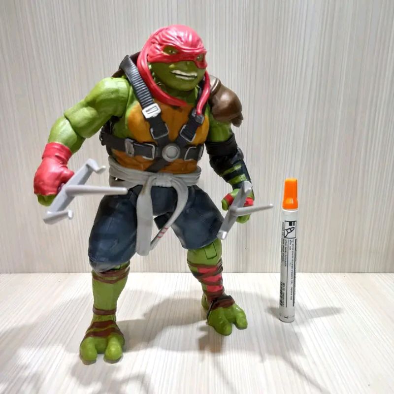 Jual mainan figuretmnt raphael angry moviesteenage mutant ninja ...