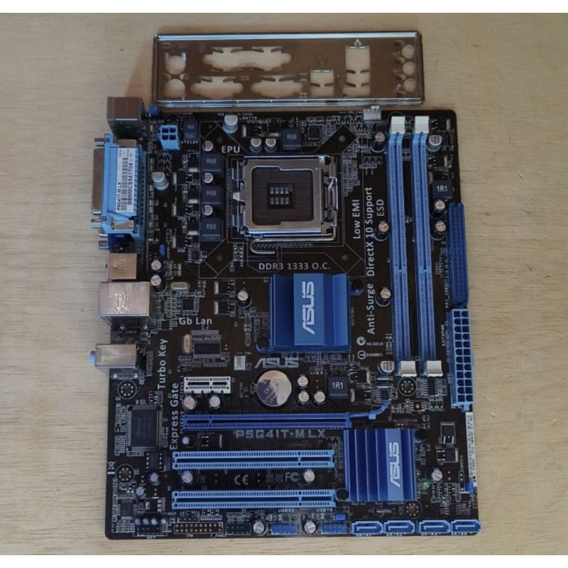 Jual MOBO/MOTHERBOAD ASUS G41 DDR3 LGA 775 | Shopee Indonesia