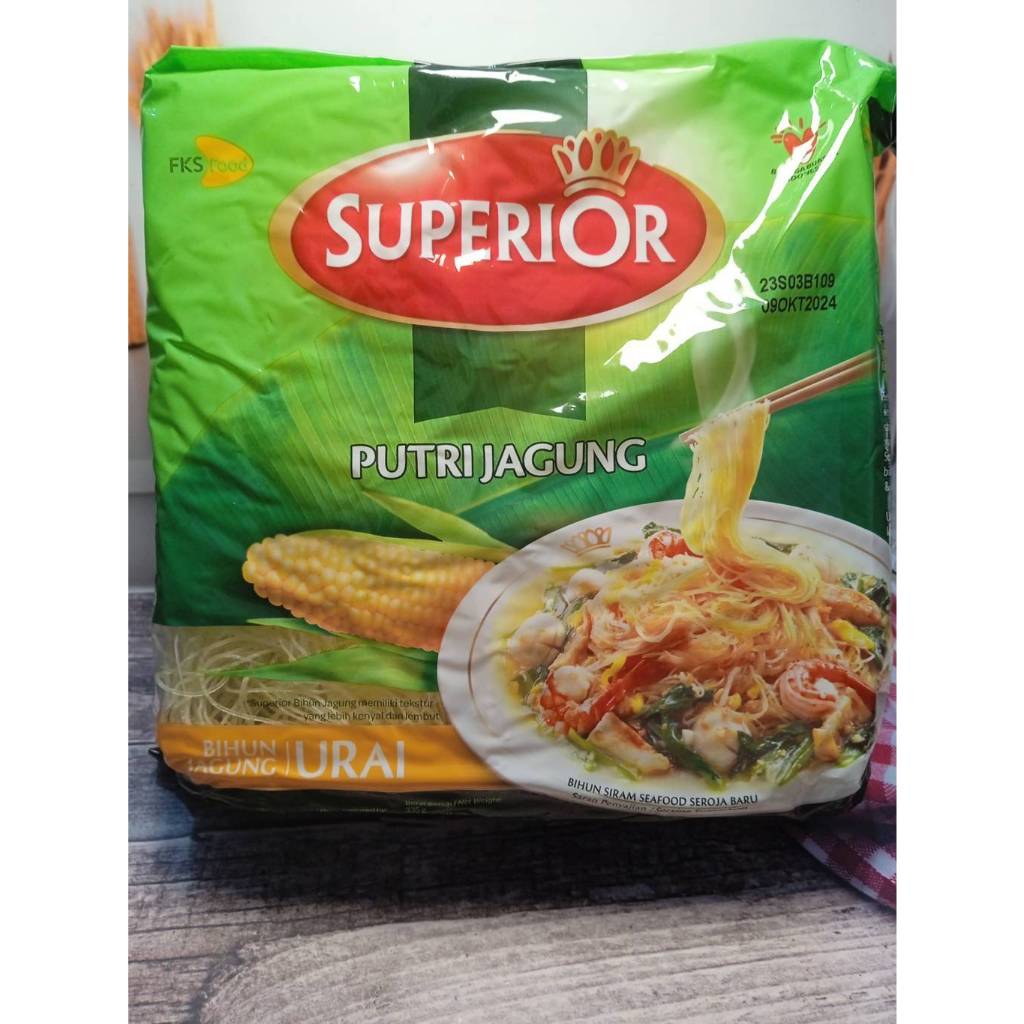 Jual Mie Bihun Putri Jagung Superior 335 g | Shopee Indonesia