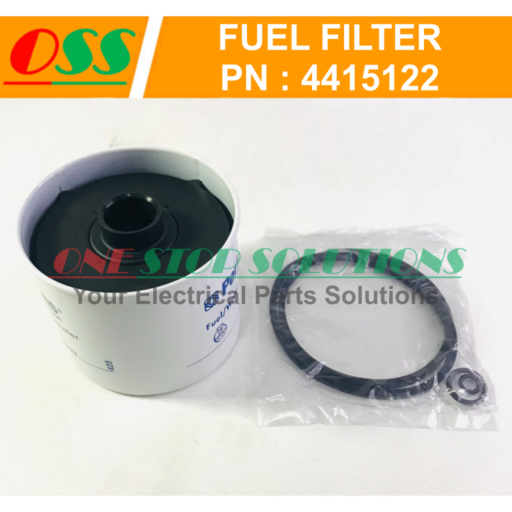 Jual FUEL FILTER / WATER SEPARATOR PERKINS PN 4415122 | Shopee Indonesia