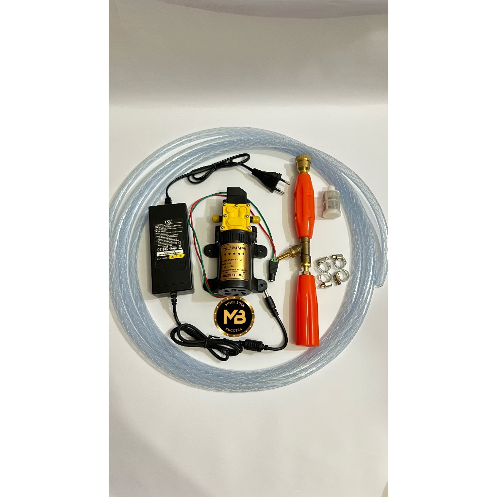 Jual Paket Lengkap Alat Cuci Motor Doorsmeer mini Steam Jet Cleaner ...