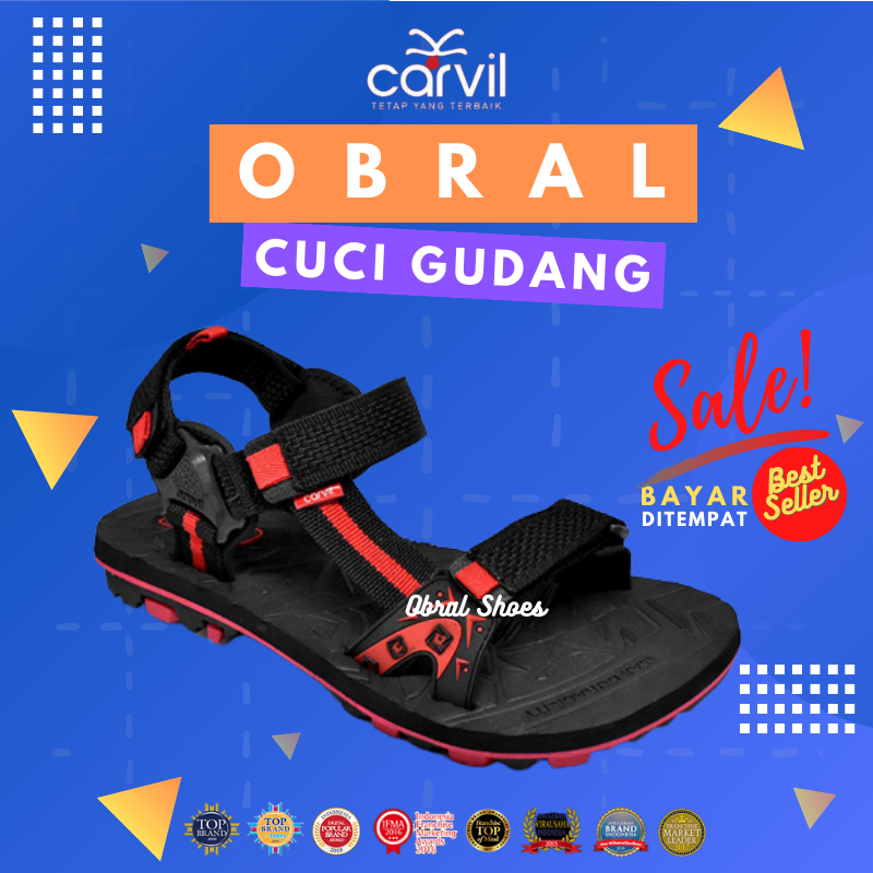 Jual Carvil Luxor-GM | Carvil Duran-GM | Sandal Gunung Pria Dewasa ...