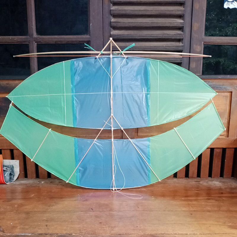 Jual Layangan gapangan pegon 1 meter lengkap | Shopee Indonesia