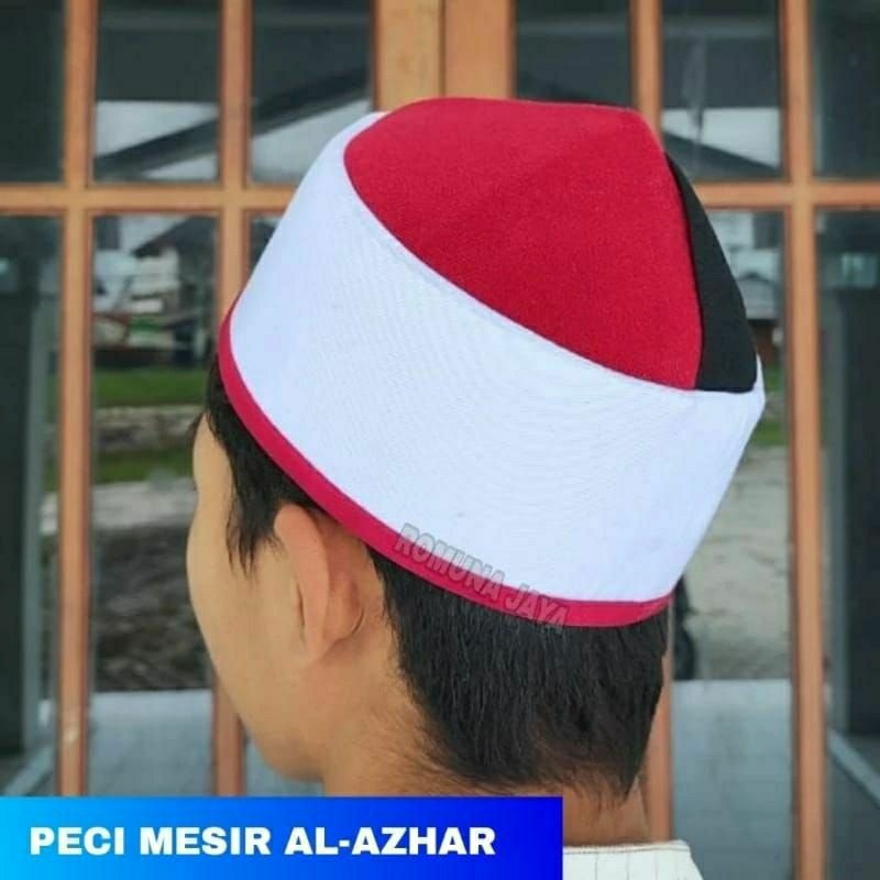 Jual Peci Songkok Kopiah Al Azhar Mesir Sufi COD | Shopee Indonesia
