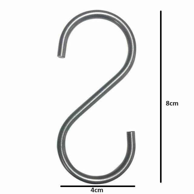 Jual Hook besi S Pengait yang kuat untuk digunakan pada benda-benda ...
