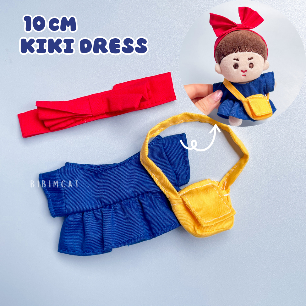 Jual [10CM] Kpop Doll Clothes / Baju Boneka Kpop | Shopee Indonesia