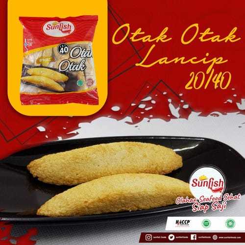 Jual sunfish otak otak isi 40 | frozen food | Shopee Indonesia