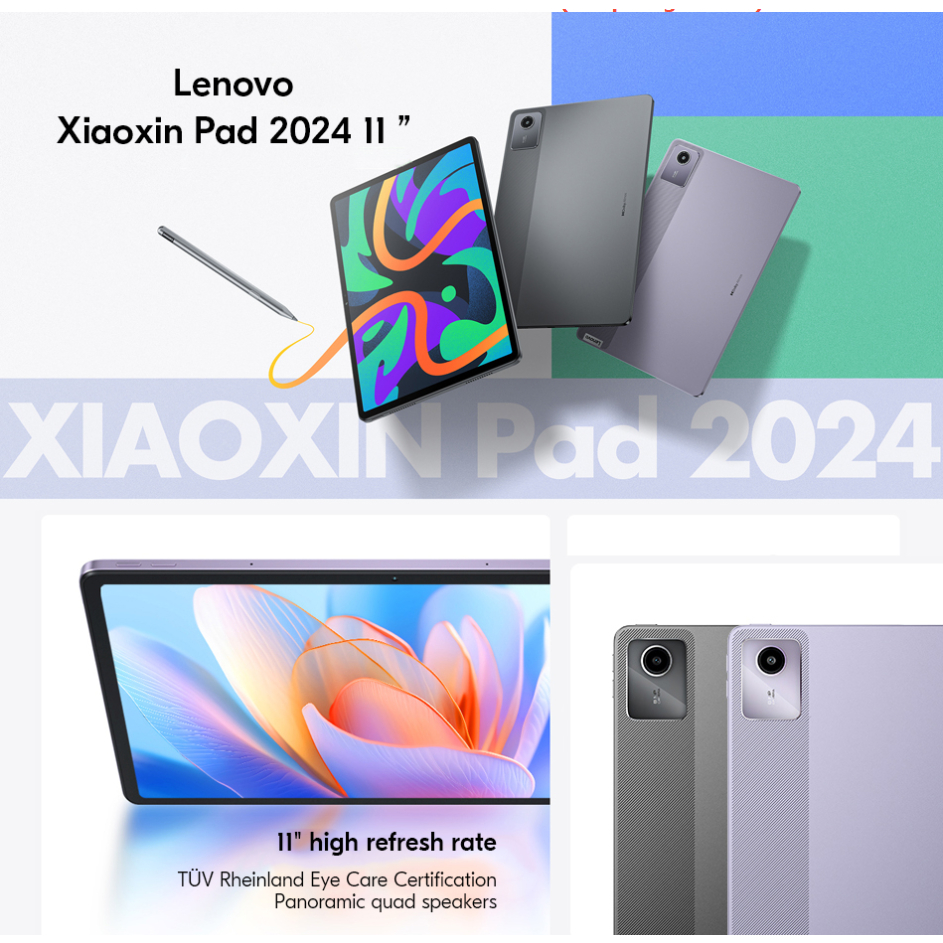 Jual Lenovo XiaoXin Pad 2024 11" 8/128GB Qualcomm Snapdragon 685 ...