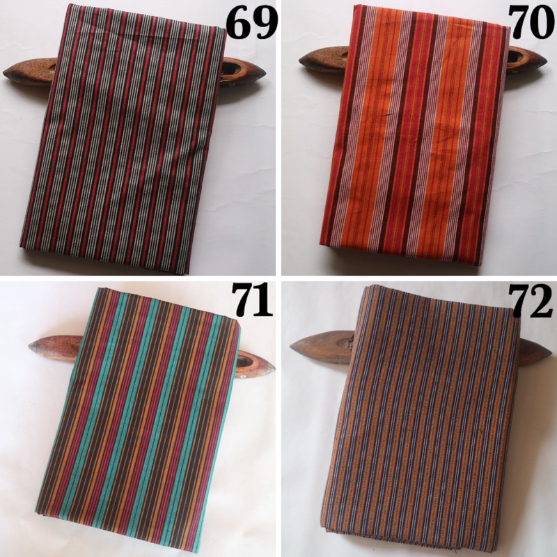Jual KAIN LURIK TENUN ATBM (ALAT TENUN BUKAN MESIN) | Shopee Indonesia