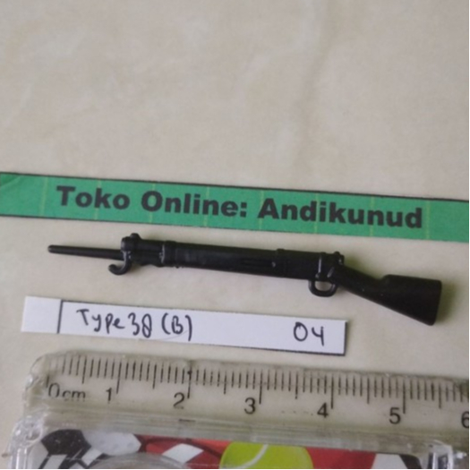 Jual Minifigure world war ww2 senjata guns Tipe 38 (B) rifle bayonet O4 ...