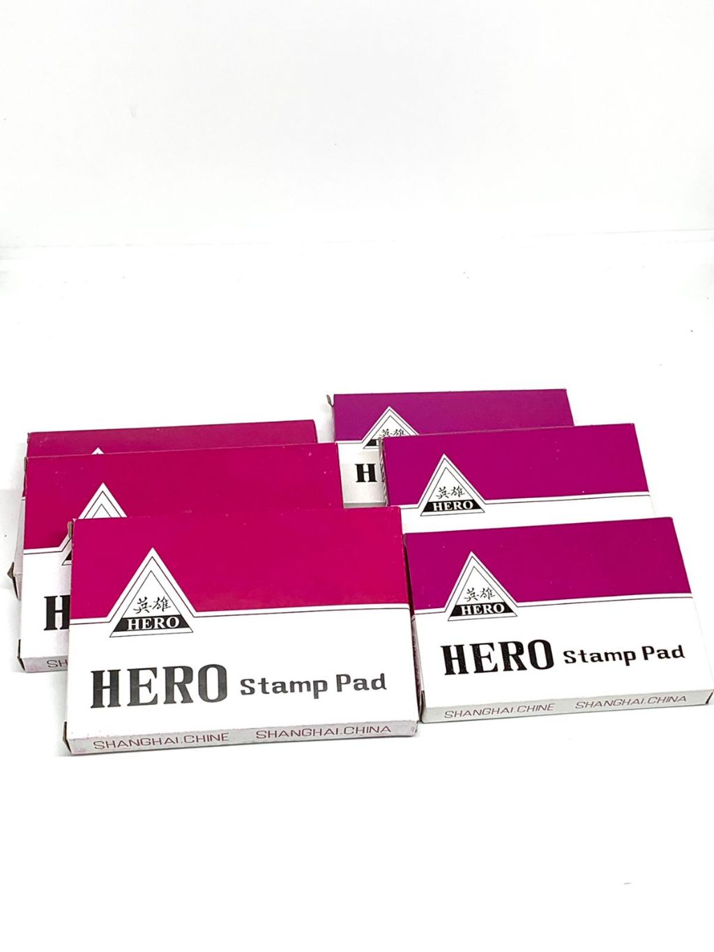 Jual Bantalan/tempat Stempel/Stampel/Stamp Pad HERO Kecil Dan Besar ...