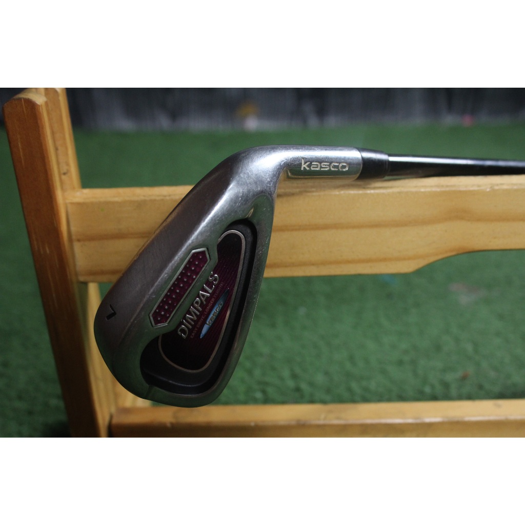 Jual Stick Golf Iron 7 Kasco Dimpals | Shopee Indonesia