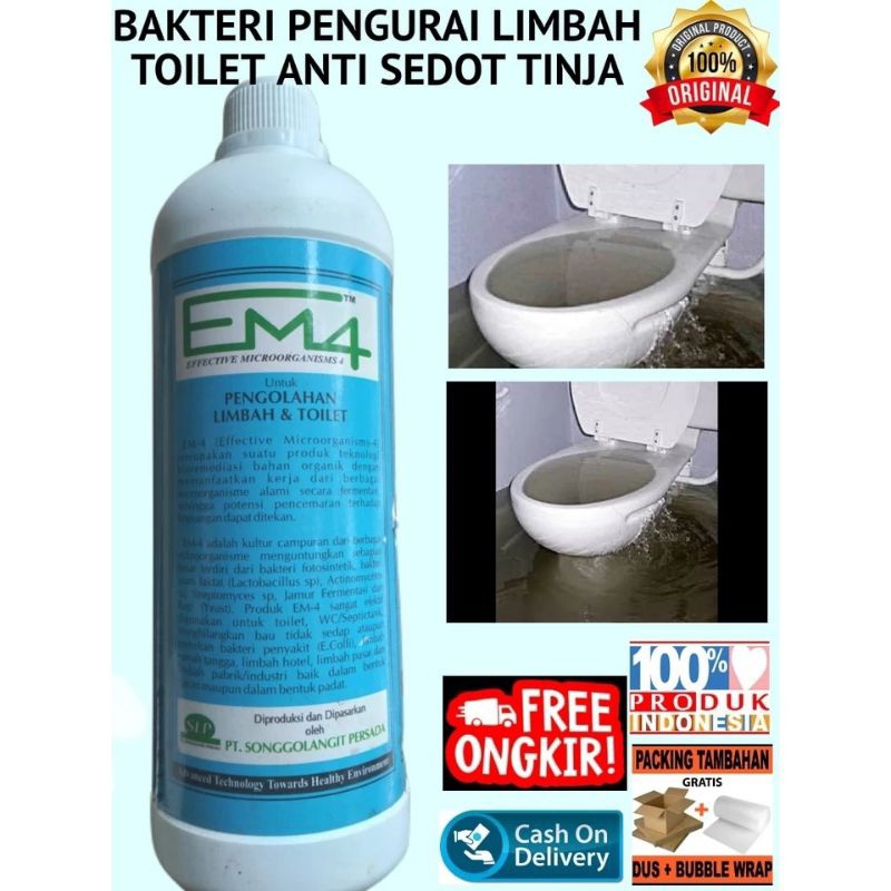Jual OBAT BIOFIL PENGHANCUR TINJA SEPTICTANK PENGURAI LIMBAH ANTI SEDOT ...
